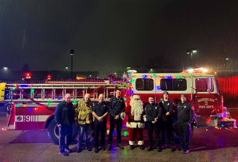 Santa Claus for Hire Illinois - Long Grove, Lake Zurich